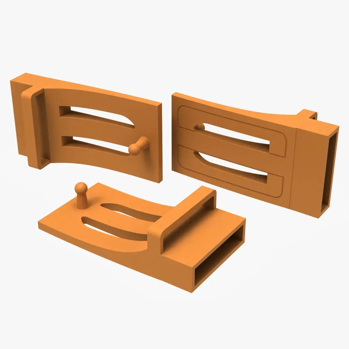 Jewelry & Accessories STL Download - Belt Buckleby Furqan03