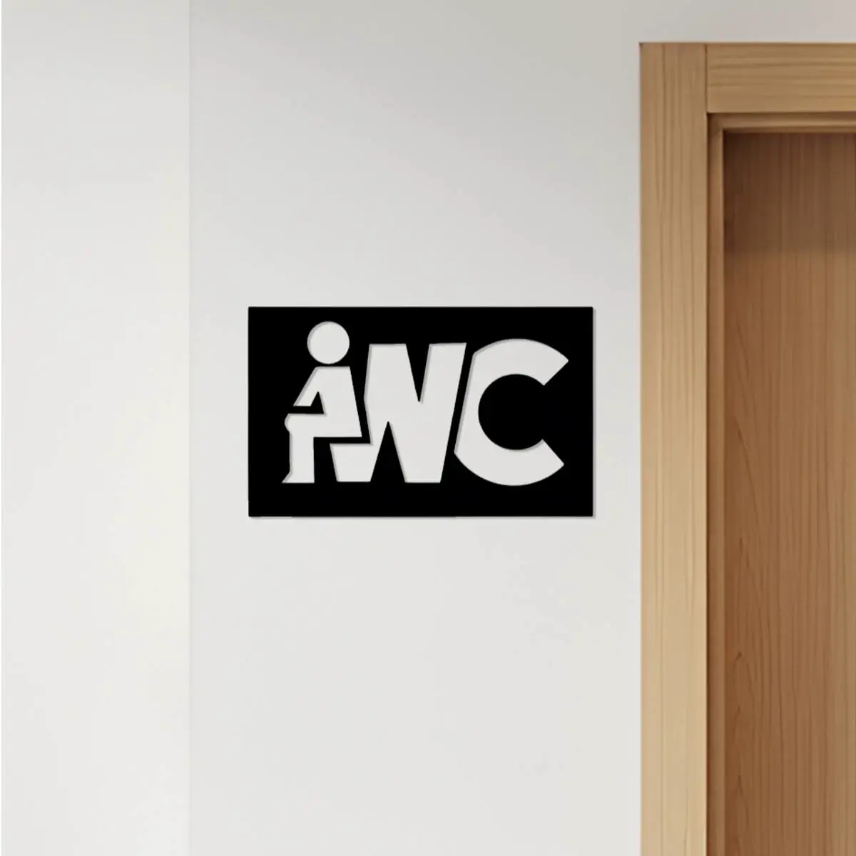 Other STL Download - WC, Toilet Sign, Restroomby OALPO