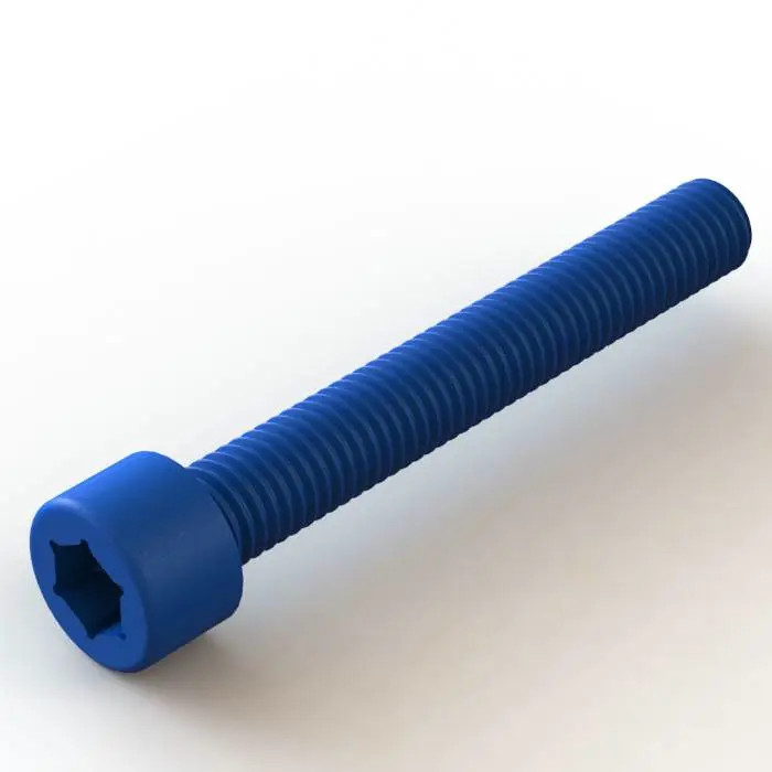 3D Printer Files | 3MF File | M10x70 Screw fully threaded (ISO 4762 ...