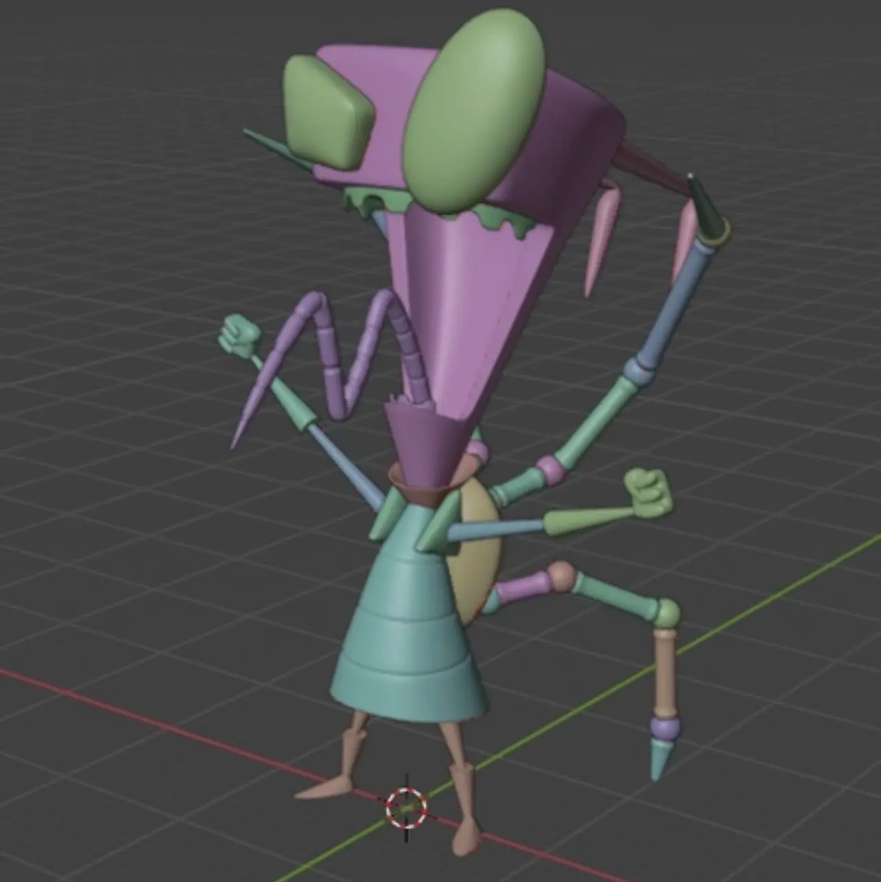 3D Printer Files | 3MF File | Invader Zim | Creality Cloud