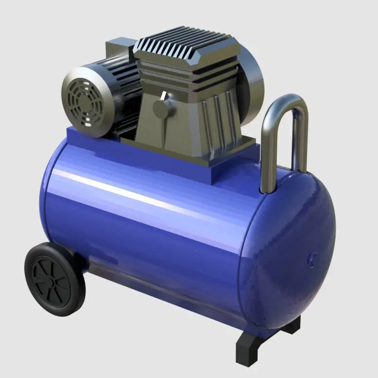 3D Printer Files | 3MF File | Air Compressor Kit Card - 1:24 diorama ...