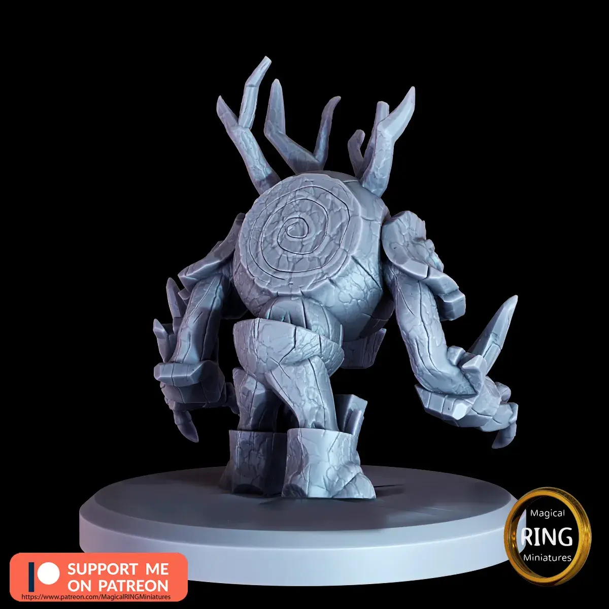 Characters & Creatures STL Download - ENT tree 32mmby MagicalRINGMiniature