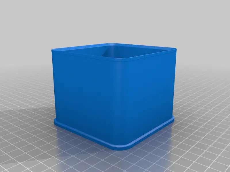 Free Home Appliance Accessories STL Download - Remix Stackable Nested Boxesby Syndael