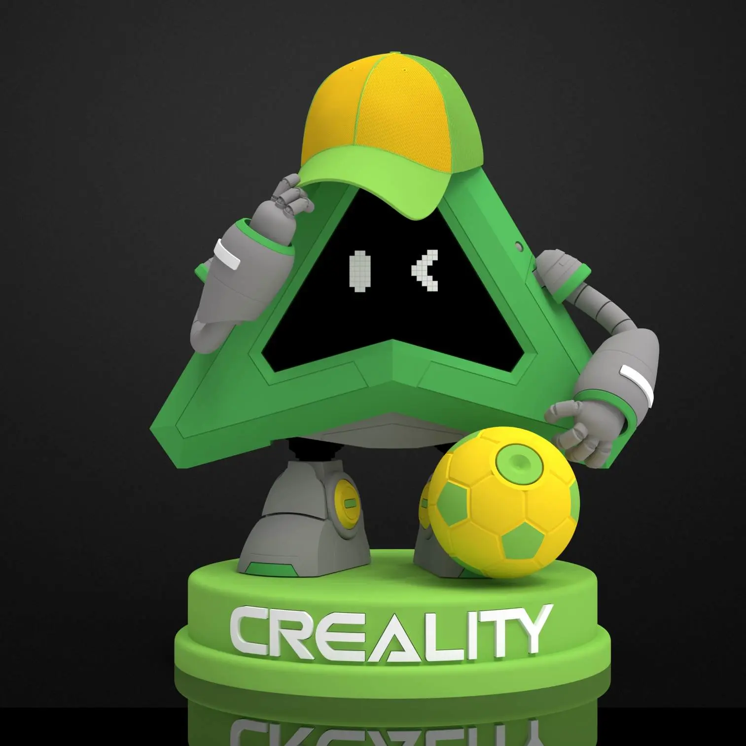 3D Printer Files | 3MF File | Creality Maker-45cm (Brazil) | Creality Cloud