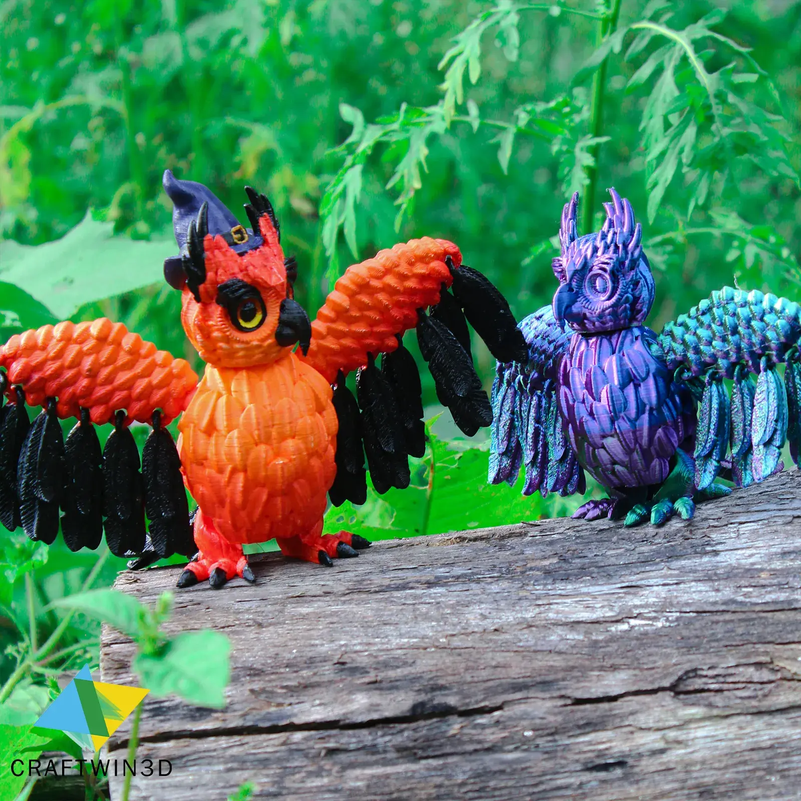 Flexy Owl – Halloween Special Edition! | 3D models download | Creality Cloud