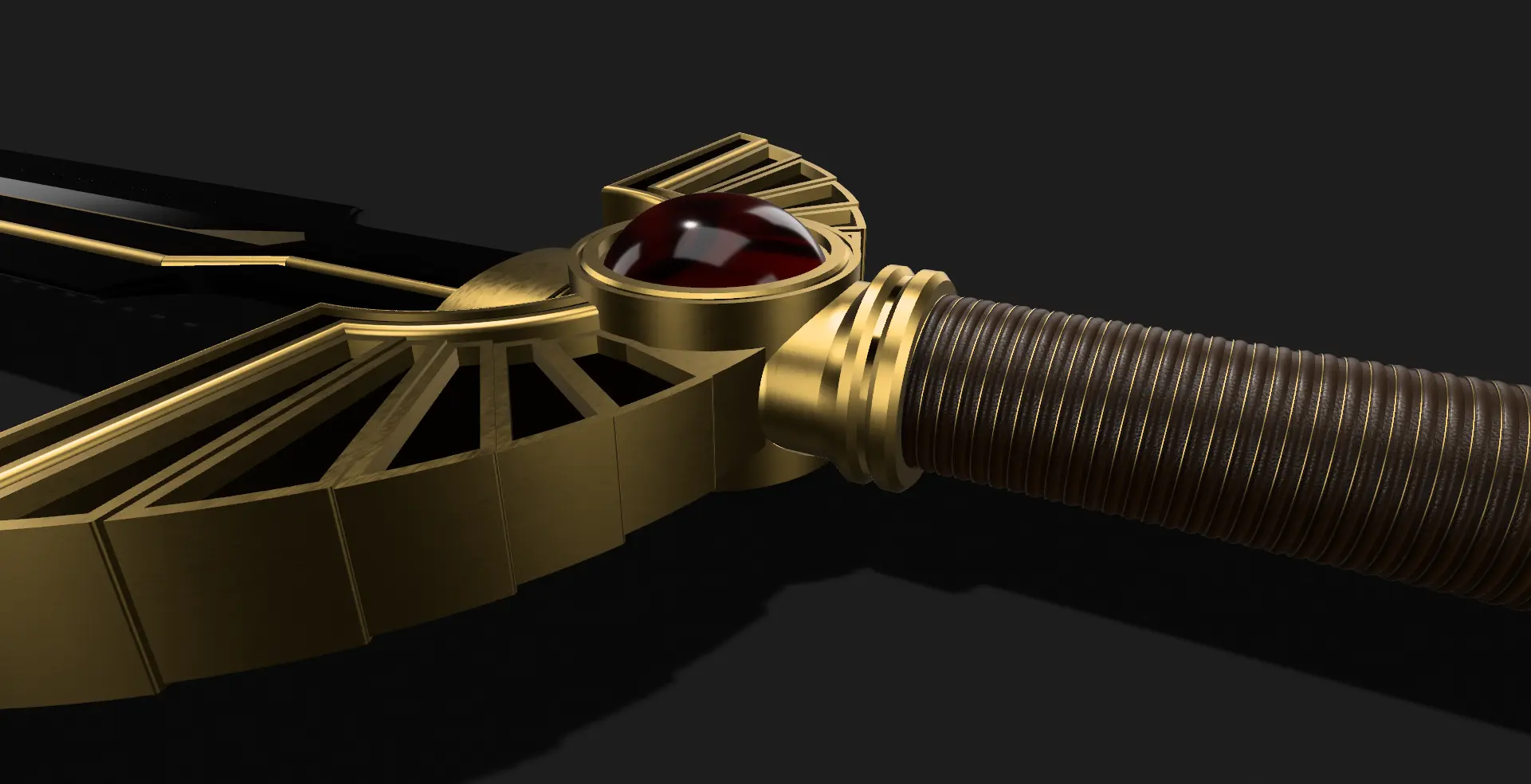 Characters & Creatures STL Download - Raven sword of master sammaelby ...