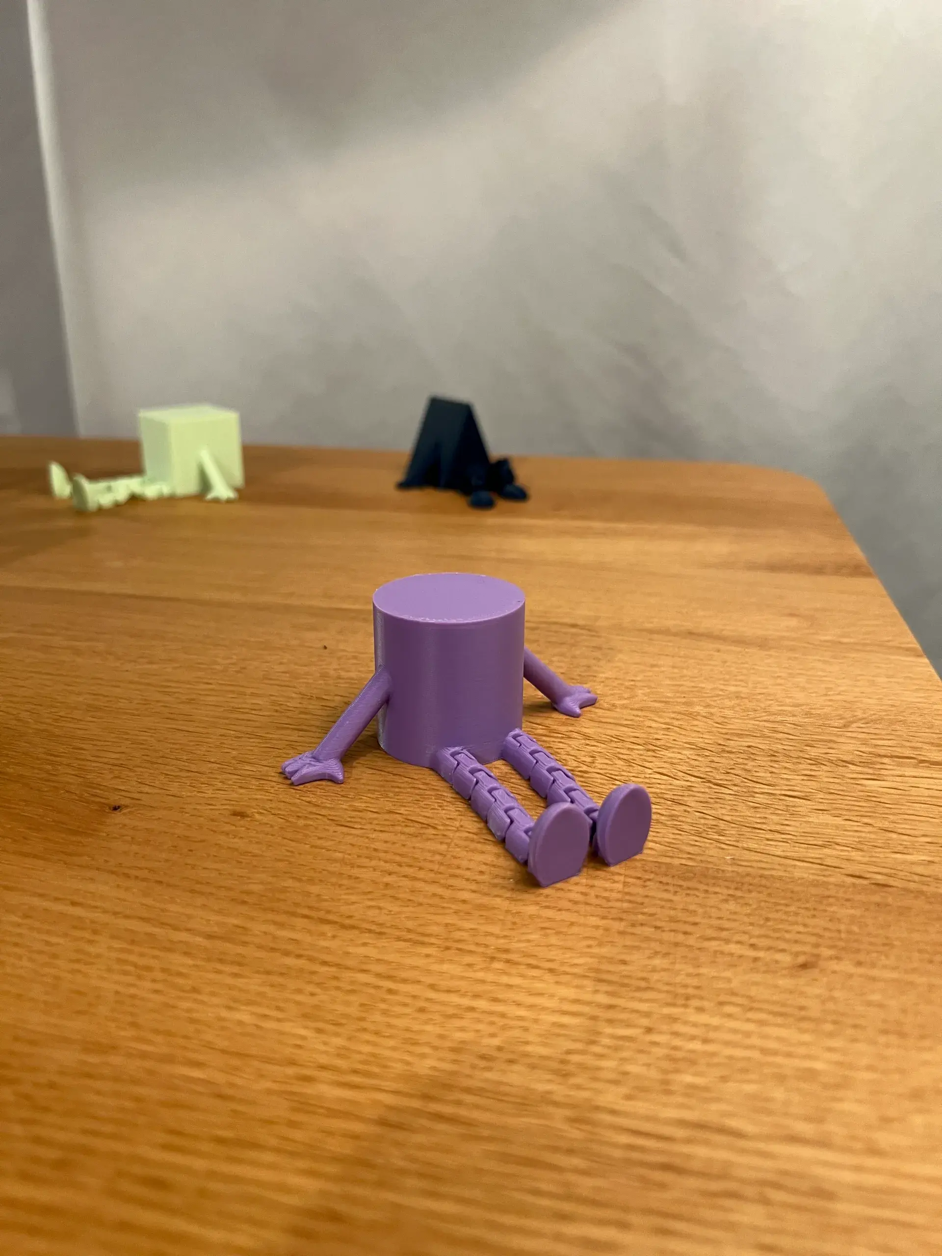3D Printer Files | 3MF File | Articulated Cylinder Buddy | Creality Cloud