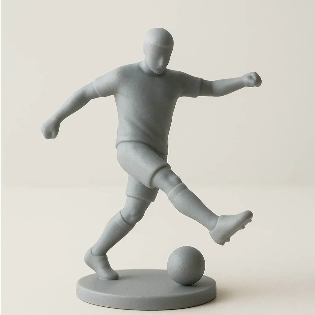 3D Printer Files | 3MF File | football man | Creality Cloud