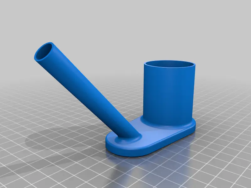 Free Other STL Download - Desktop Stomp Rocket & Glider - Angled ...