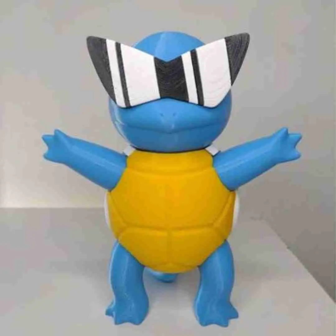 Other STL Download - POKEMON SQUIRTLE - BY COLORSby Aslan3D