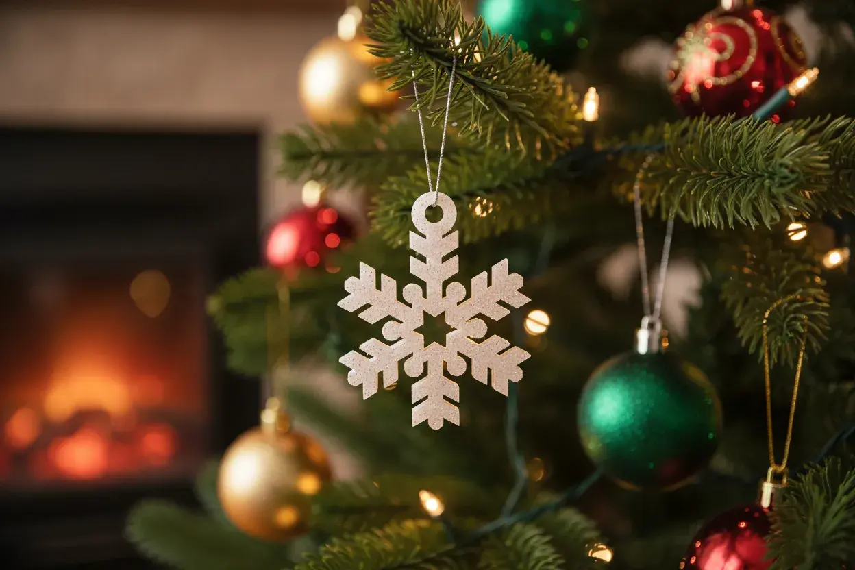3D Printer Files | 3MF File | Set of Christmas tree pendants Snow ball ...