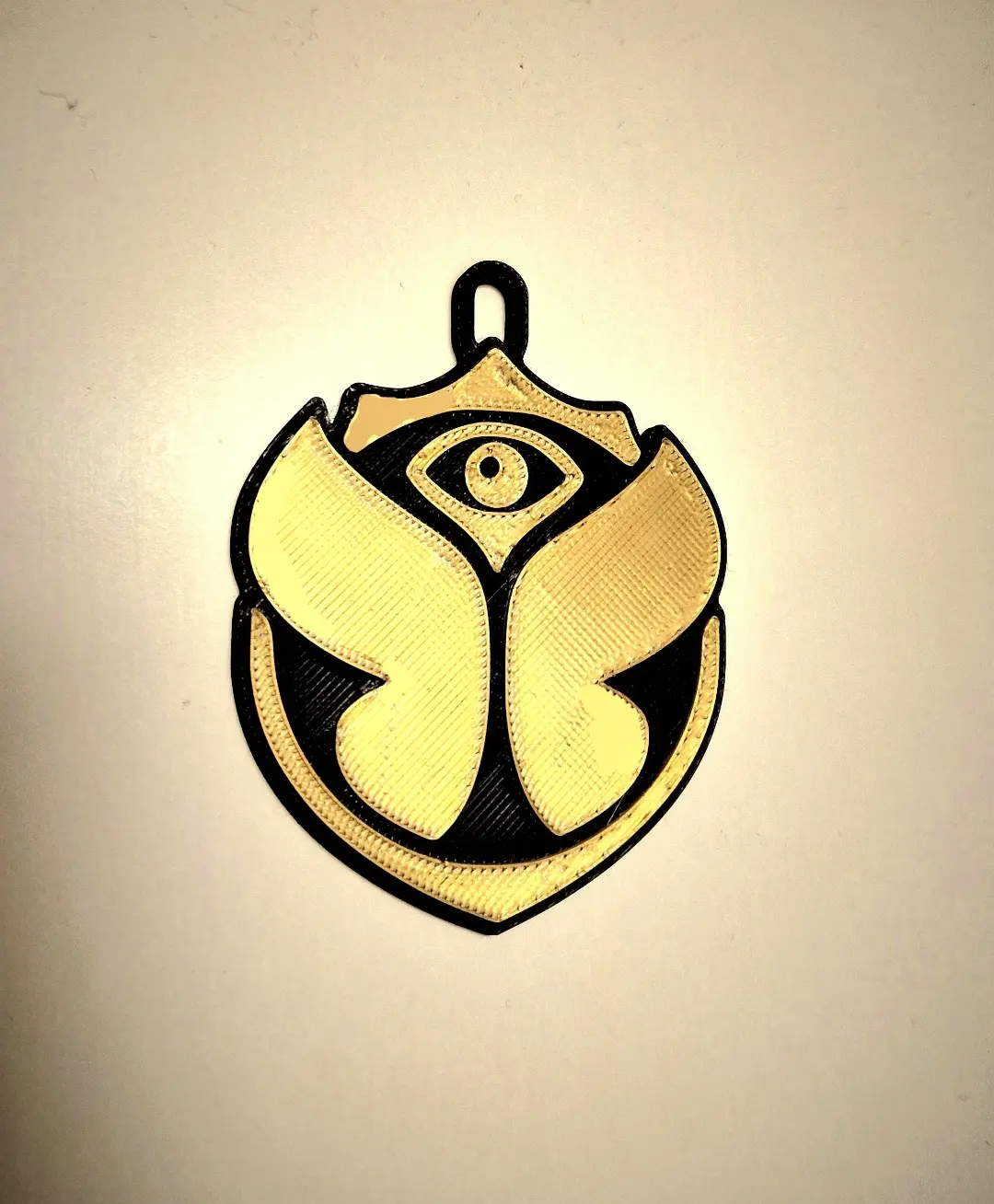 Jewelry & Accessories STL Download - Tomorrowland Emblem + Keychainby Rajmi
