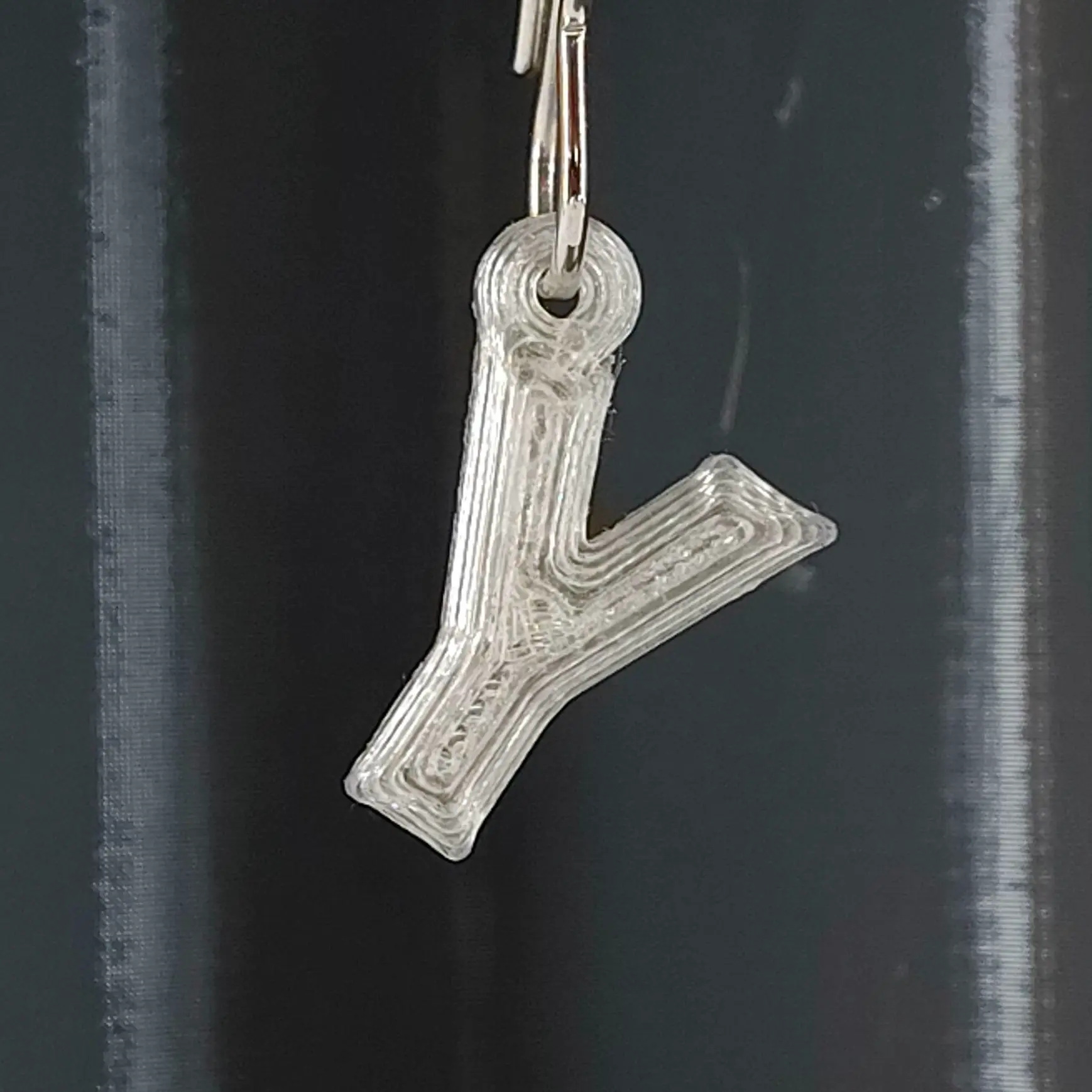 3D Printer Files | 3MF File | keychain Y | Creality Cloud