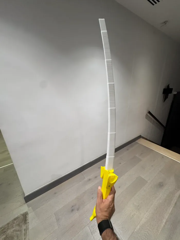 3D Printer Files | 3MF File | Banana Katana - Remix | Creality Cloud