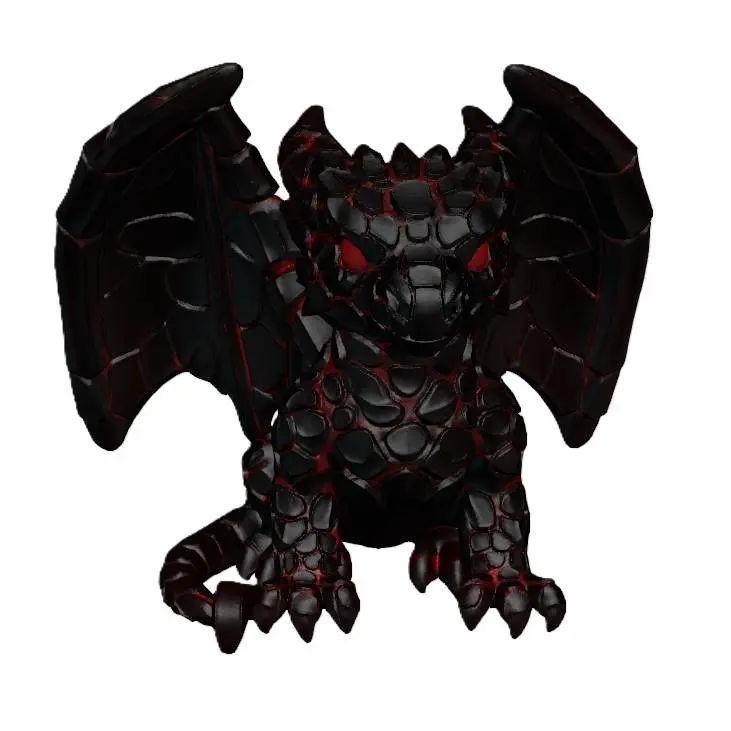 Characters & Creatures STL Download - Dragonby Neuron