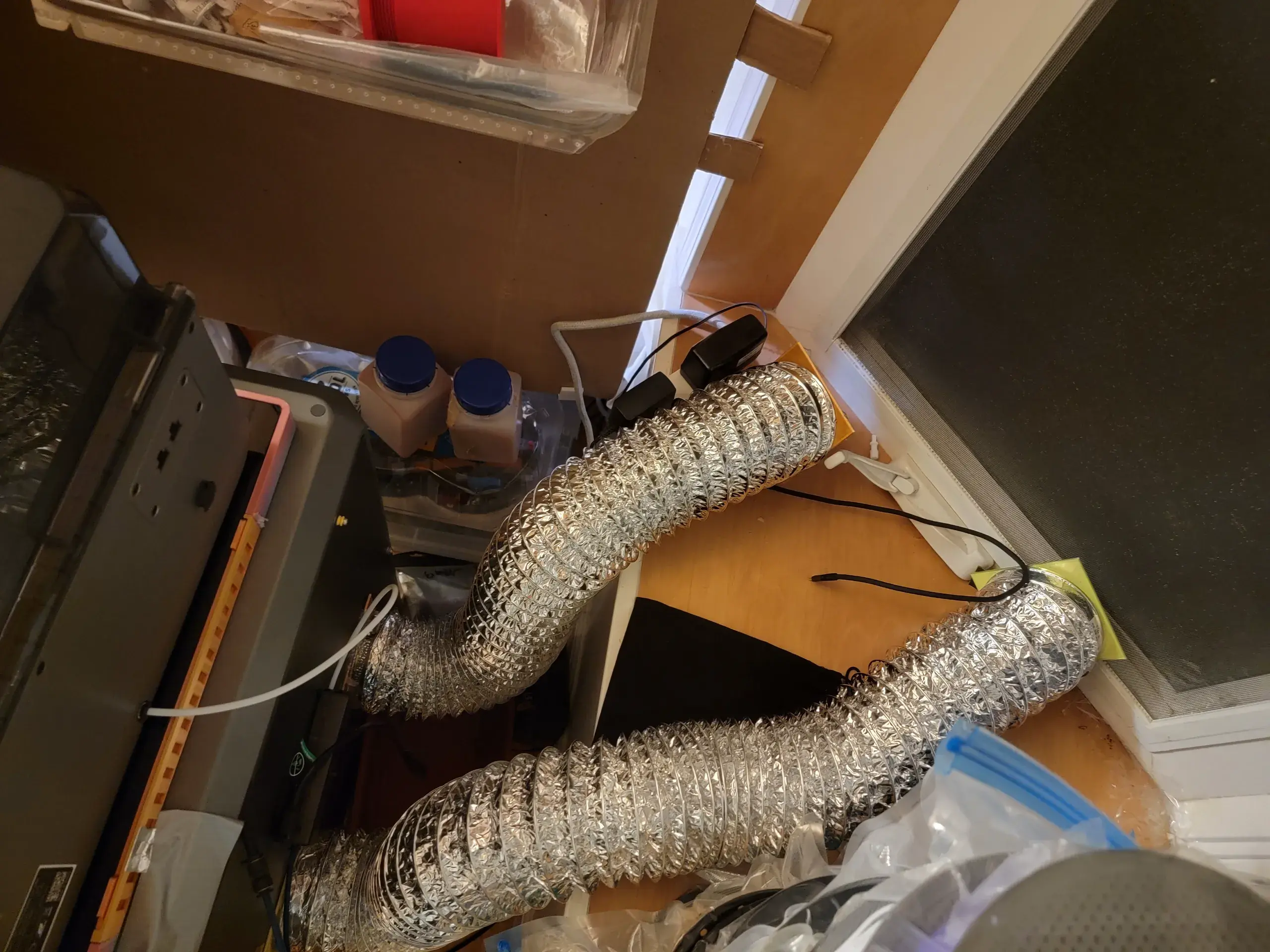 3D Printer Files | 3MF File | Creality K2 100MM Exhaust Fan Connection ...