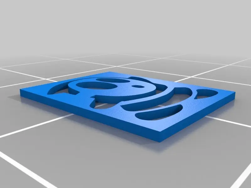 Free Other STL Download - Shy guy stencilby SMT_M 🦊