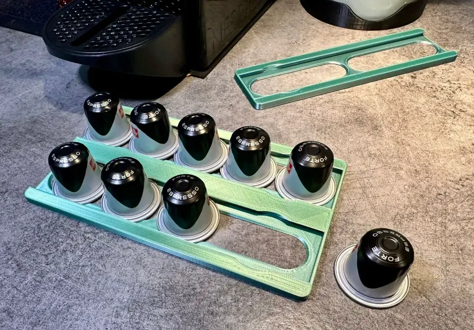 3D Printer Files | 3MF File | Nespresso Pods Capsule holder | Creality ...
