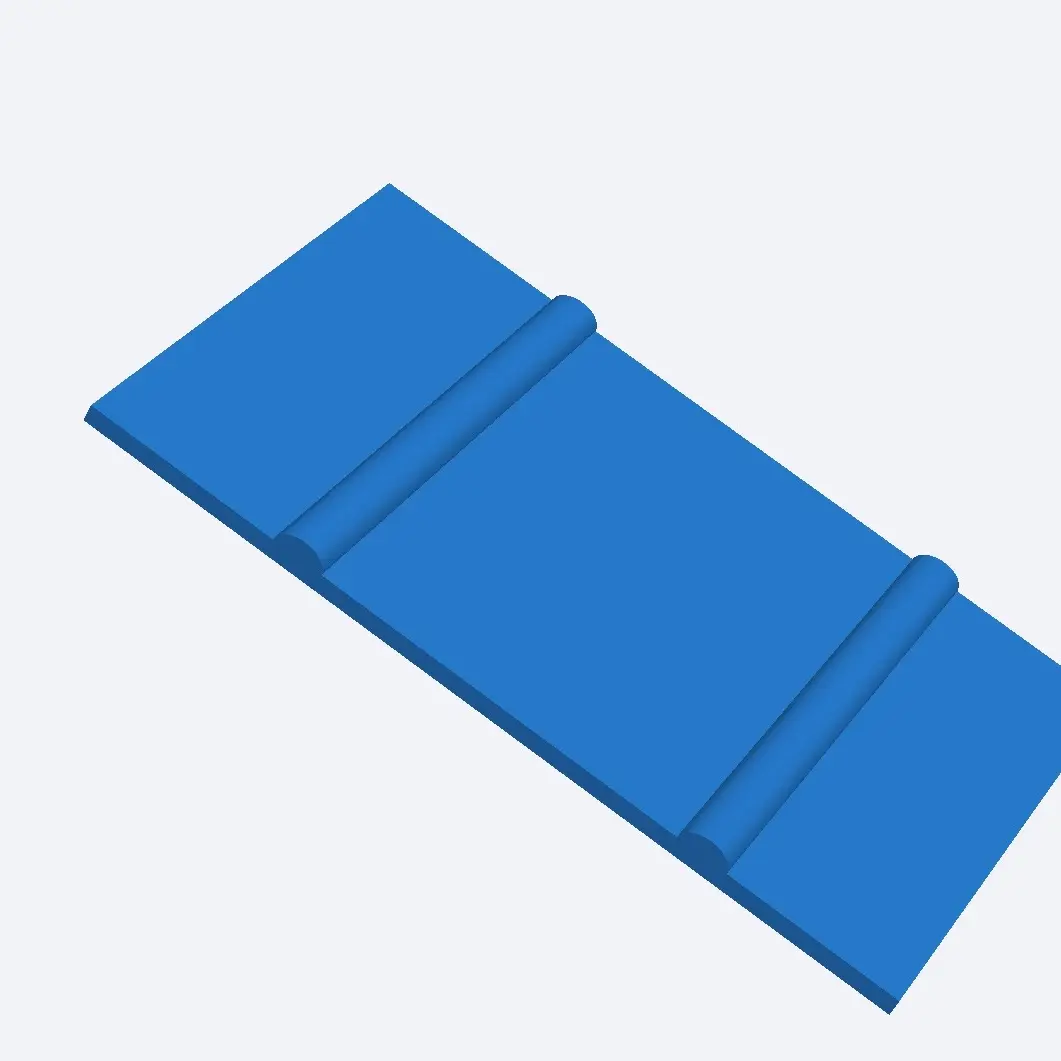 Free Other STL Download - Flat stick on braceby Kingcobra357