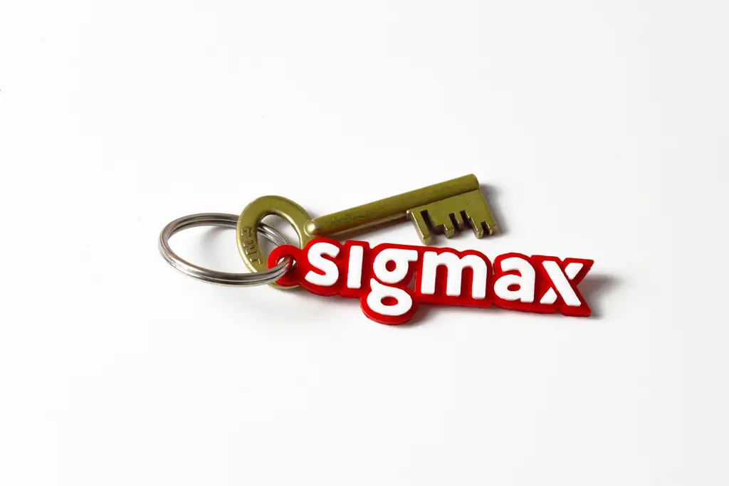 Free 3D Printer Parts STL Download - BCN3D Sigma & Sigmax keychainby ...