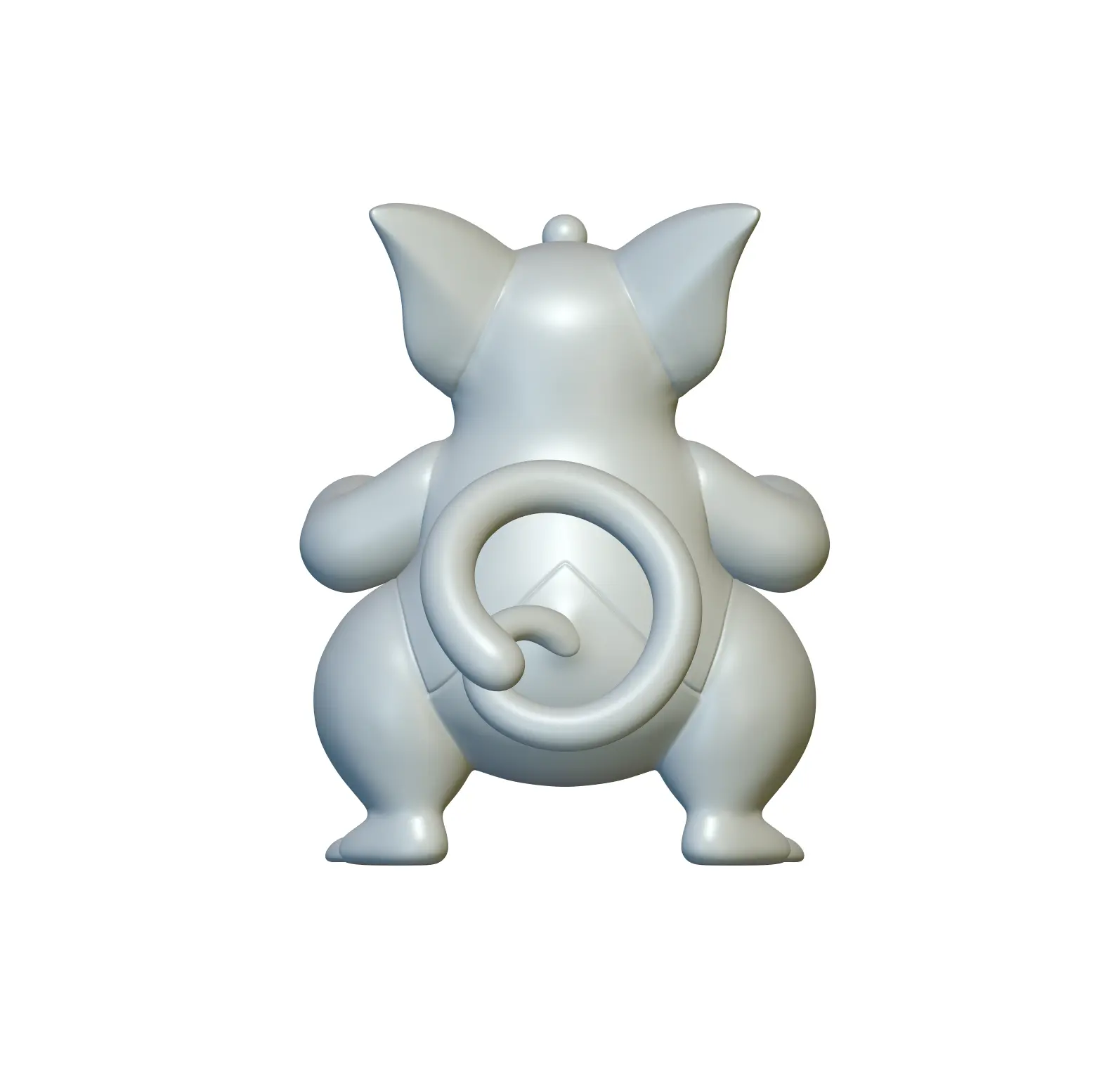 Characters & Creatures STL Download - Pokemon Grumpig #326 - Ready for ...