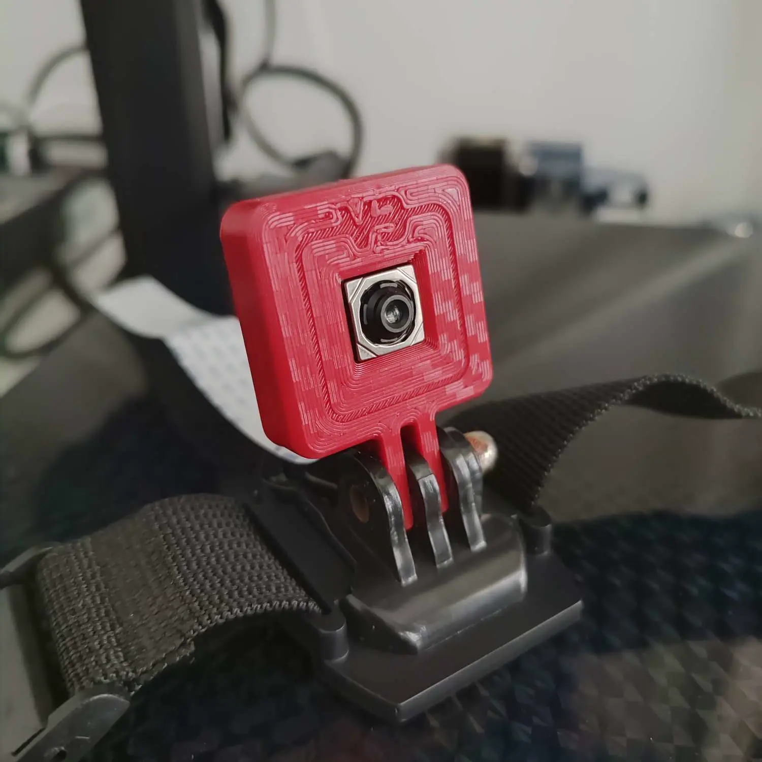 Raspberry Pi Camera Module 3 Case Go Pro (or any action cam) | 3D ...