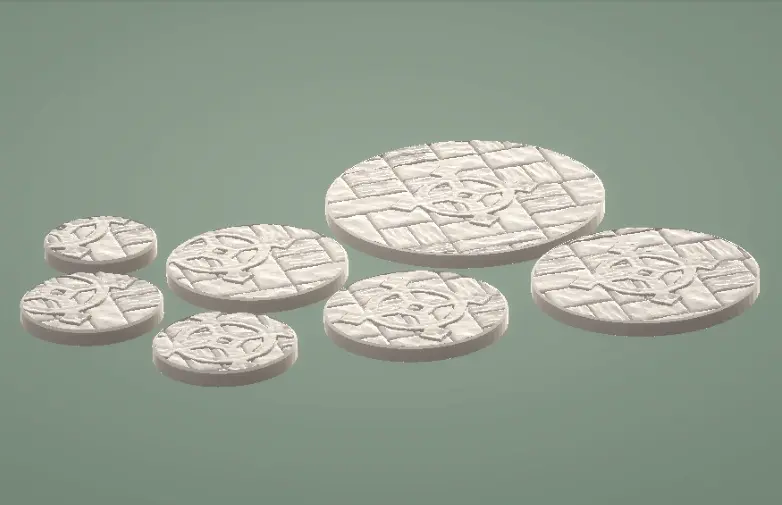 Free Other STL Download - Starcross Stonework Miniature Basesby SMT_M 🦊