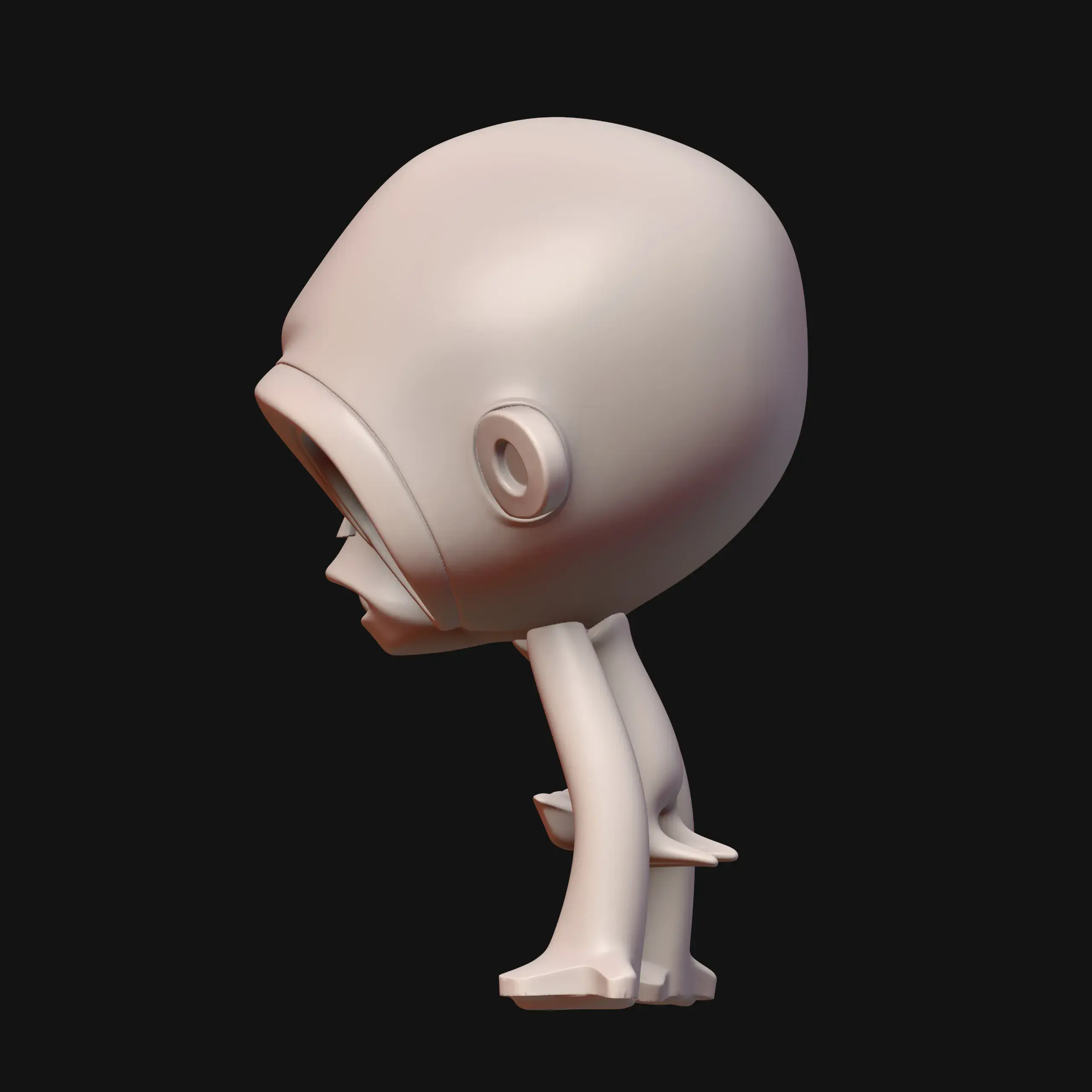 3D Printer Files | 3MF File | Chaos Monkey | Creality Cloud