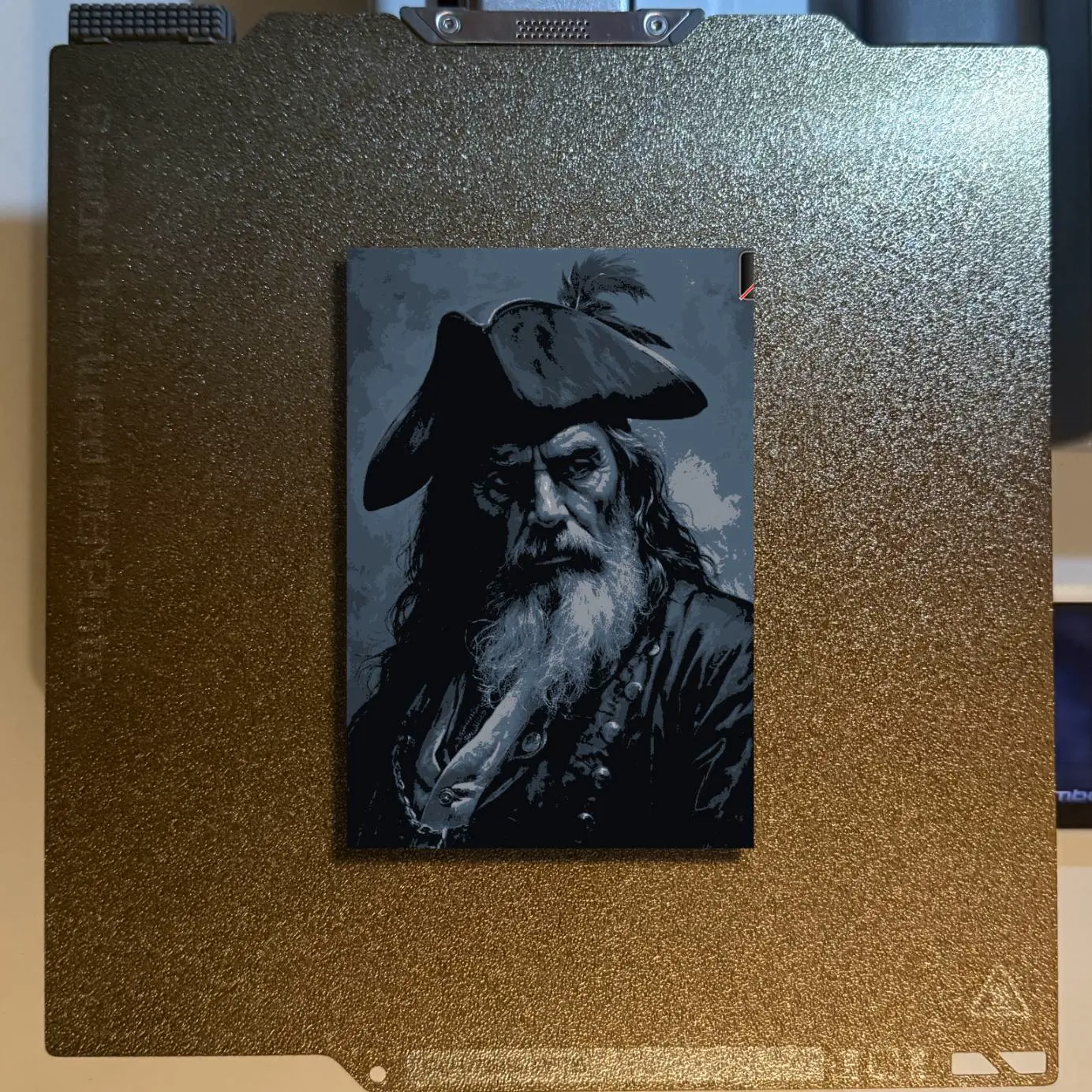 3D Printer Files | 3MF File | Pirate Hueforge | Creality Cloud