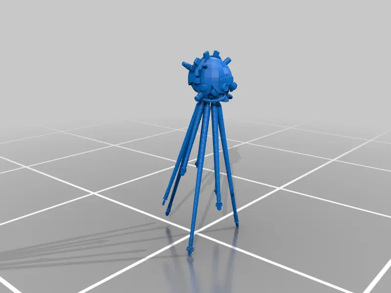 Free Characters & Creatures STL Download - admech meshesby SMT_M 🦊