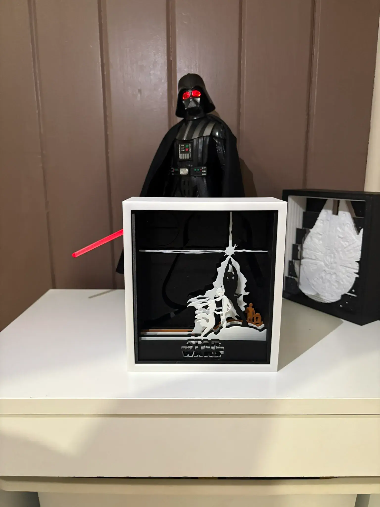 3D Printer Files | 3MF File | Star Wars A New Hope Lightbox | Creality ...