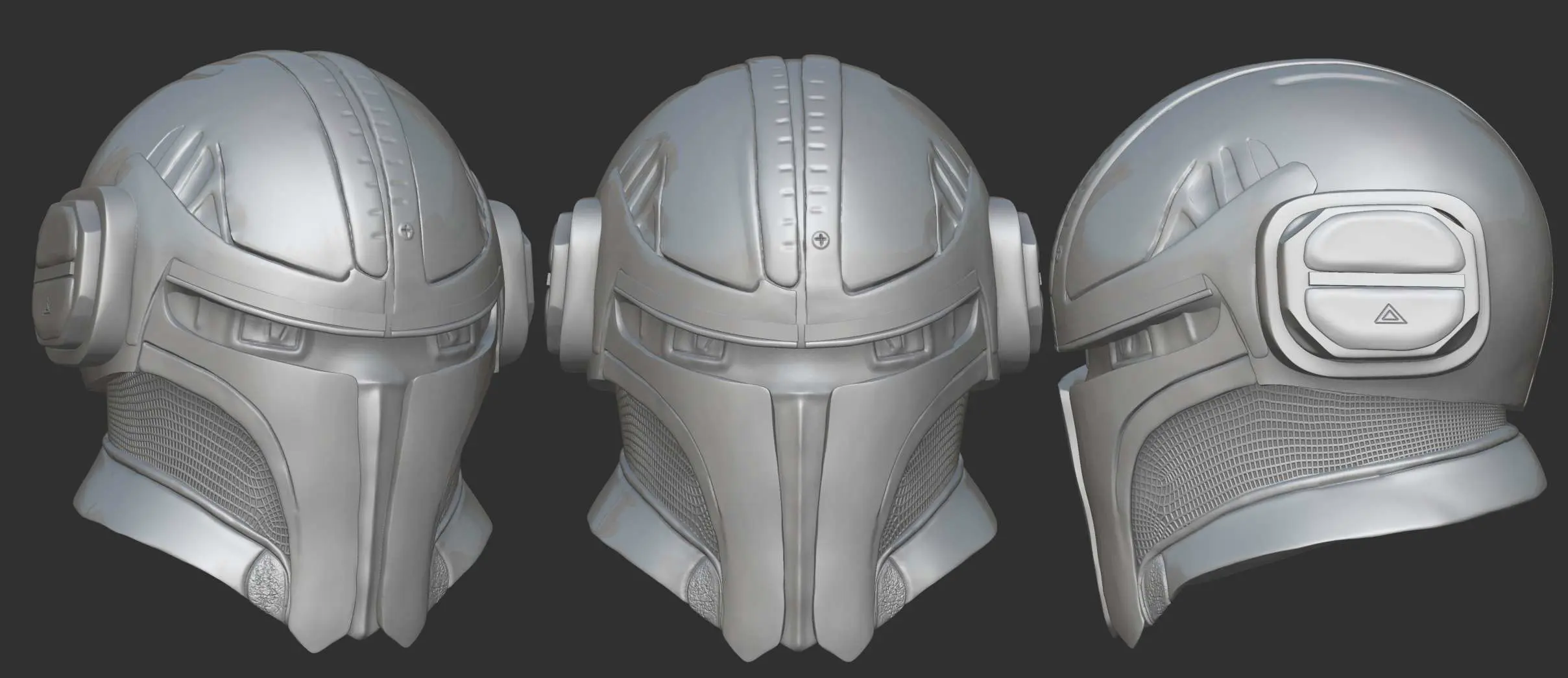 Cosplay STL Download - PREDATOR HELMET. HERO HELMETS by MASCOT.