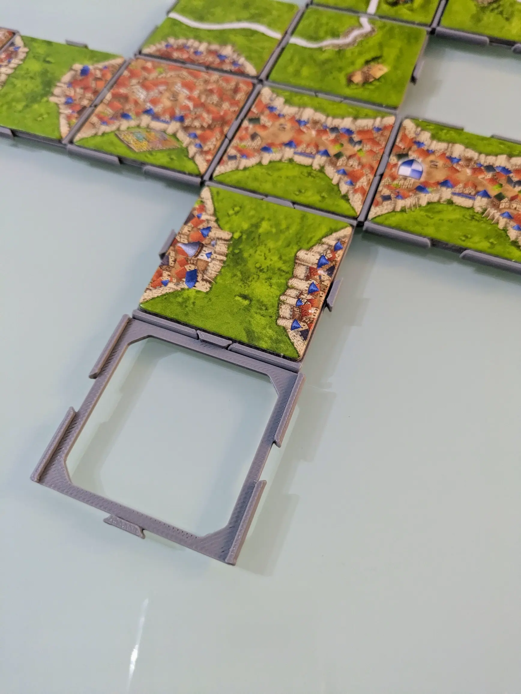 Board Games & Card Games STL Download - CarcaClips "Keep your tiles in ...