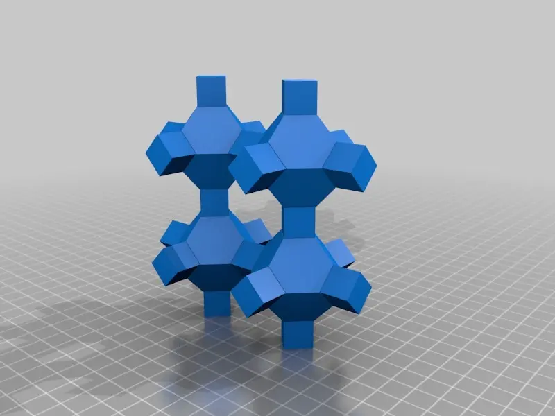 Free Board Games & Card Games STL Download - A Packing of Polyhedraby ...