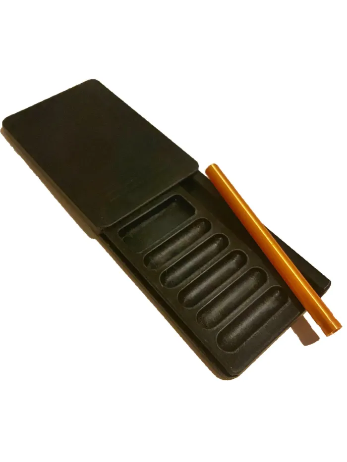 Other STL Download - Snuff Box Wallet - 5 Slots and Storageby TrapHaus