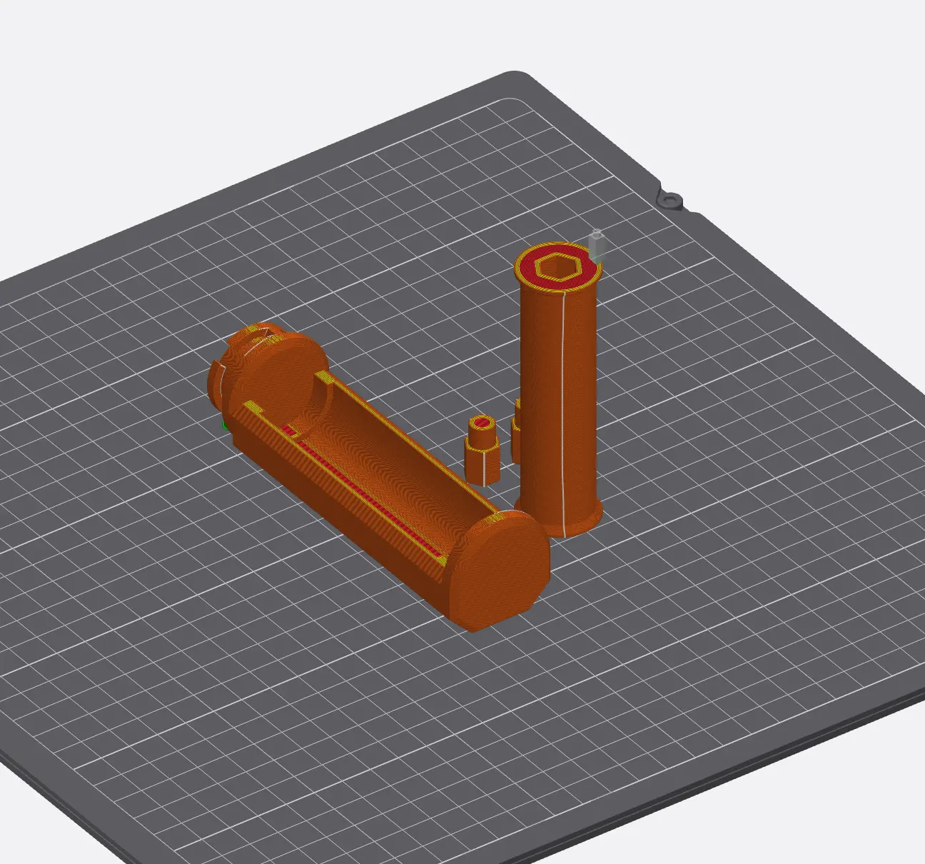3D Printer Files | 3MF File | Spool bearing roller for standard ...