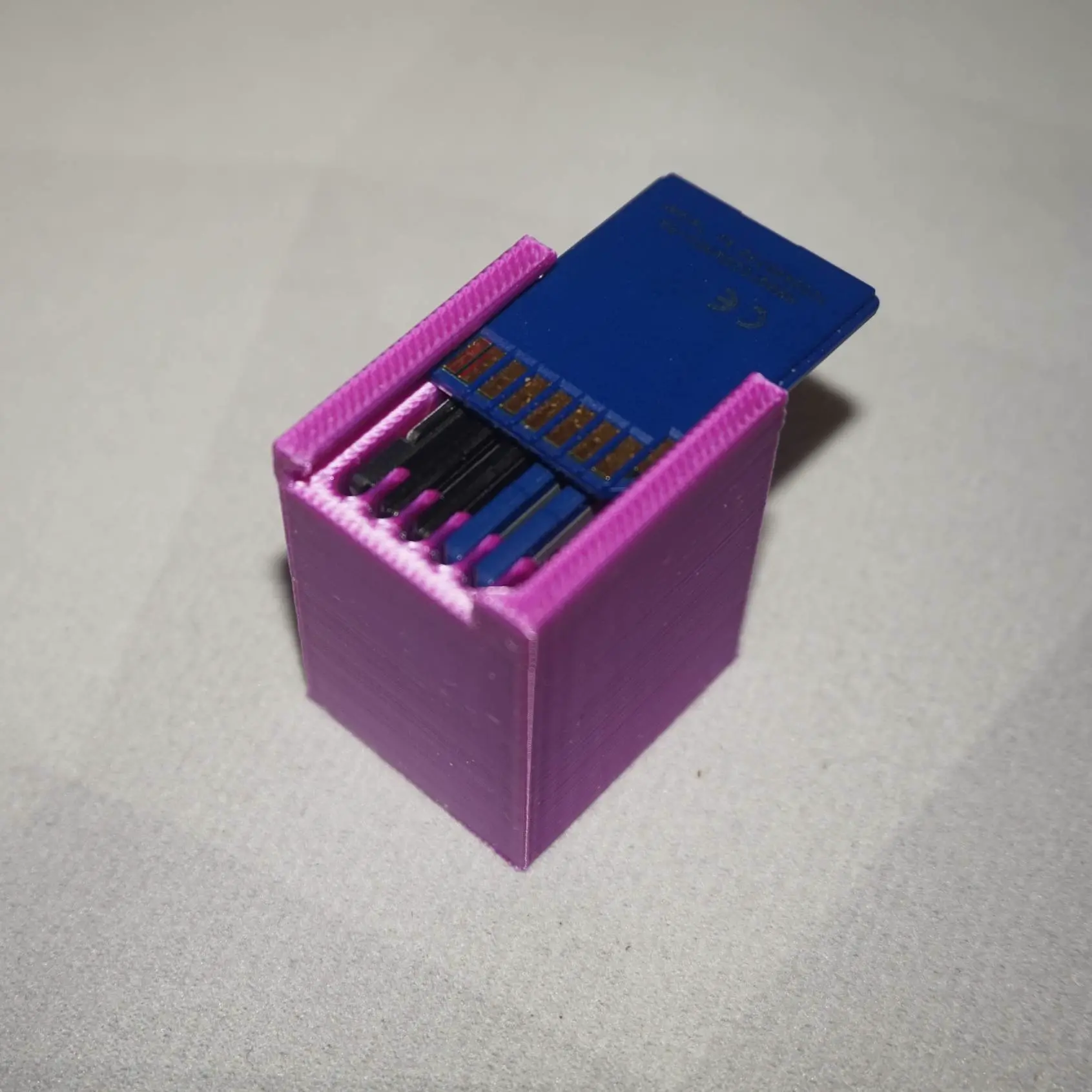 3D Printer Files | 3MF File | SD Card Box | Creality Cloud