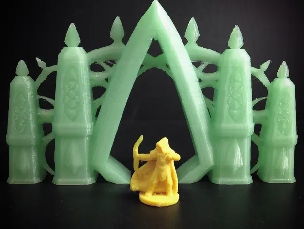 Starfall Sentinel (18mm scale) | 3D models download | Creality Cloud