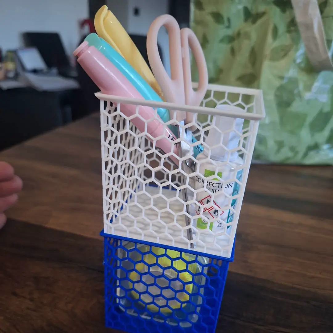 3D Printer Files | 3MF File | Stackable Box Organizer | Creality Cloud