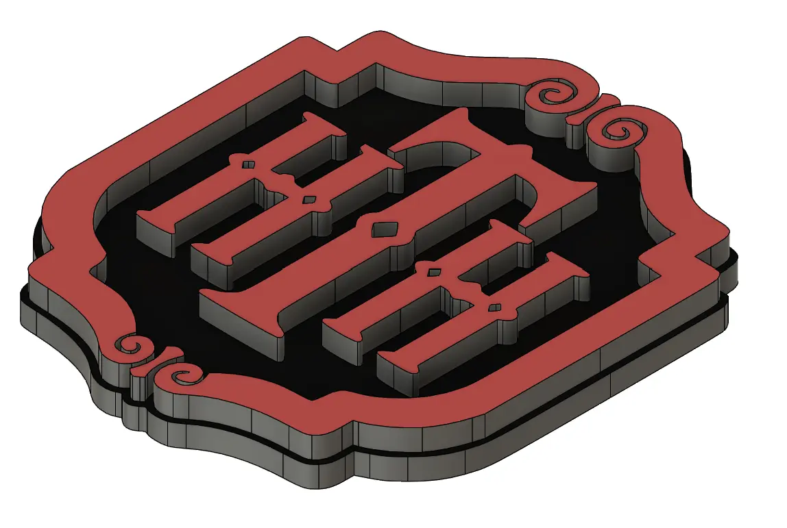 3D Printer Files | 3MF File | Disney Tower Of Terror Logo | Creality Cloud