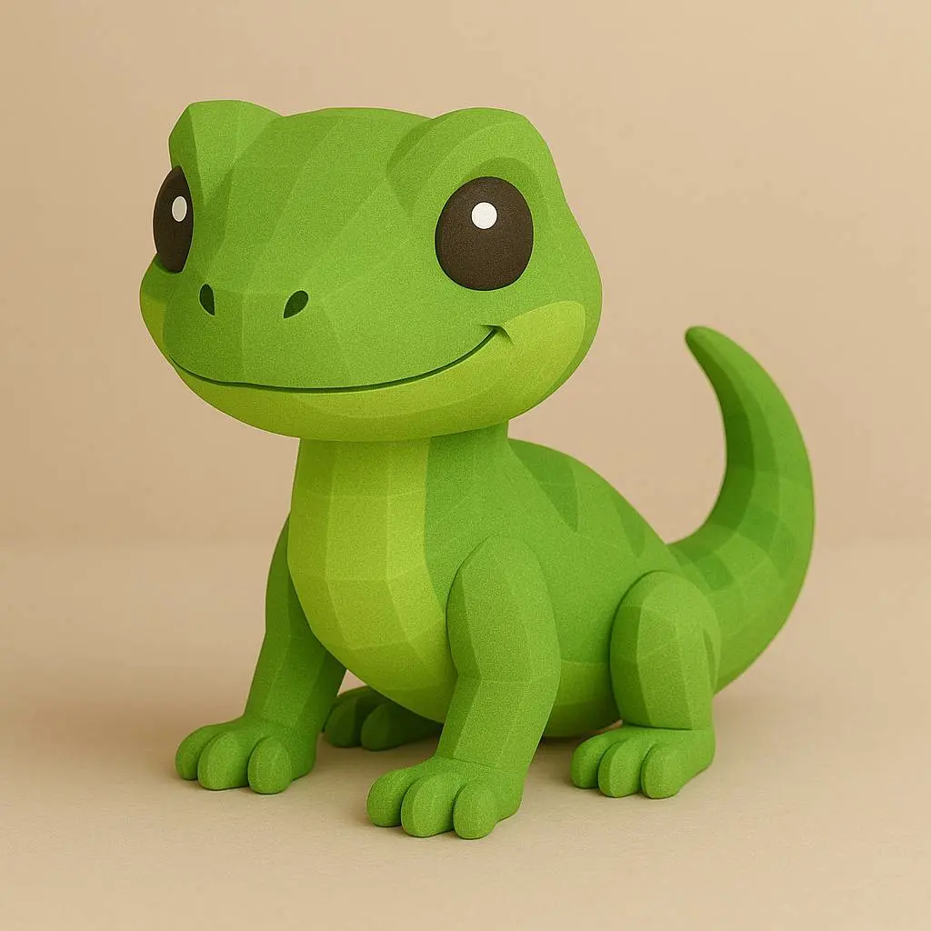 3D Printer Files | 3MF File | Mini Lizard | Creality Cloud
