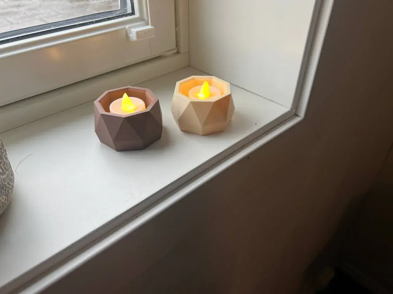 3D Printer Files | 3MF File | Hexa tealight holder | Creality Cloud