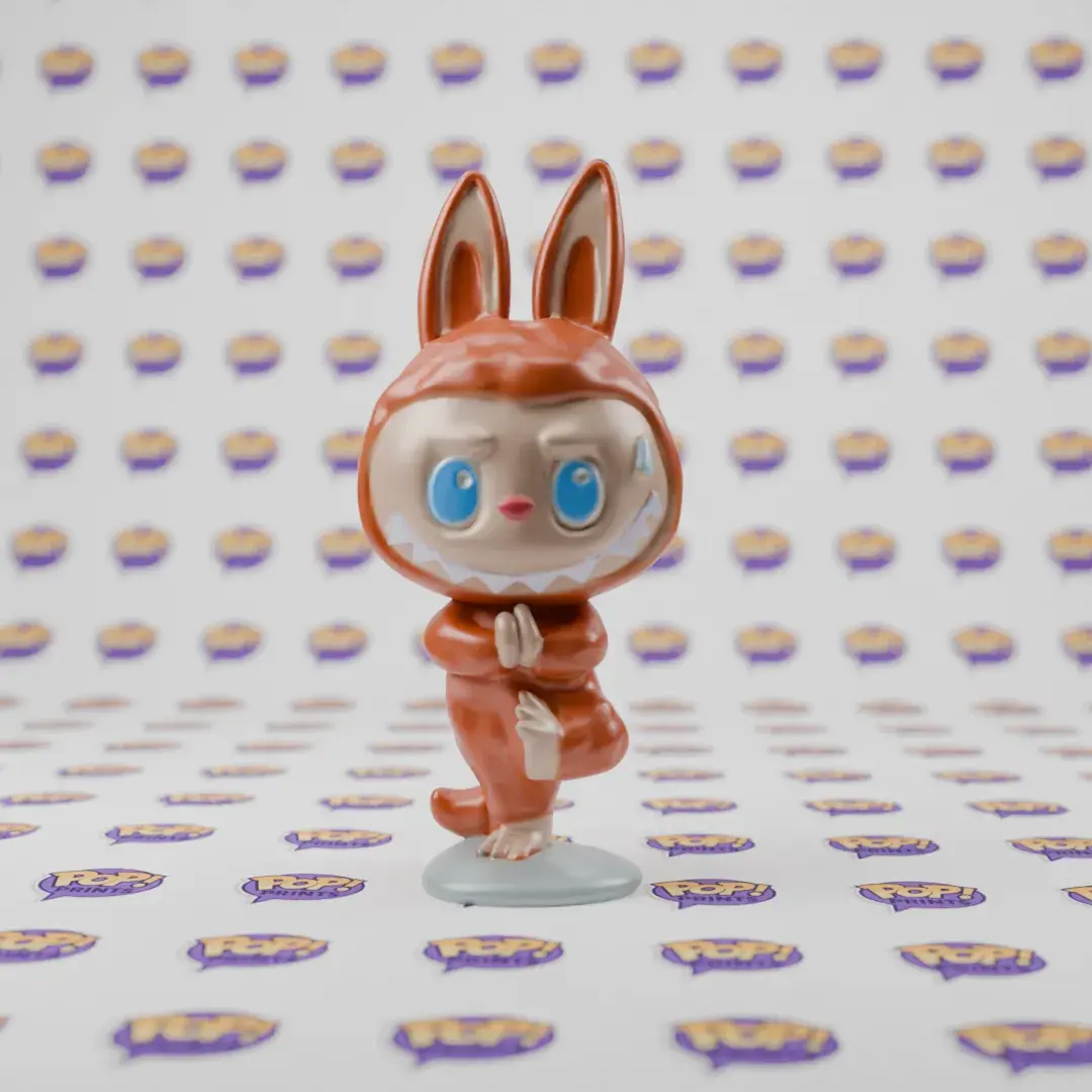 Digital Art STL Download - Labubu Doing Yogaby Pop Prints