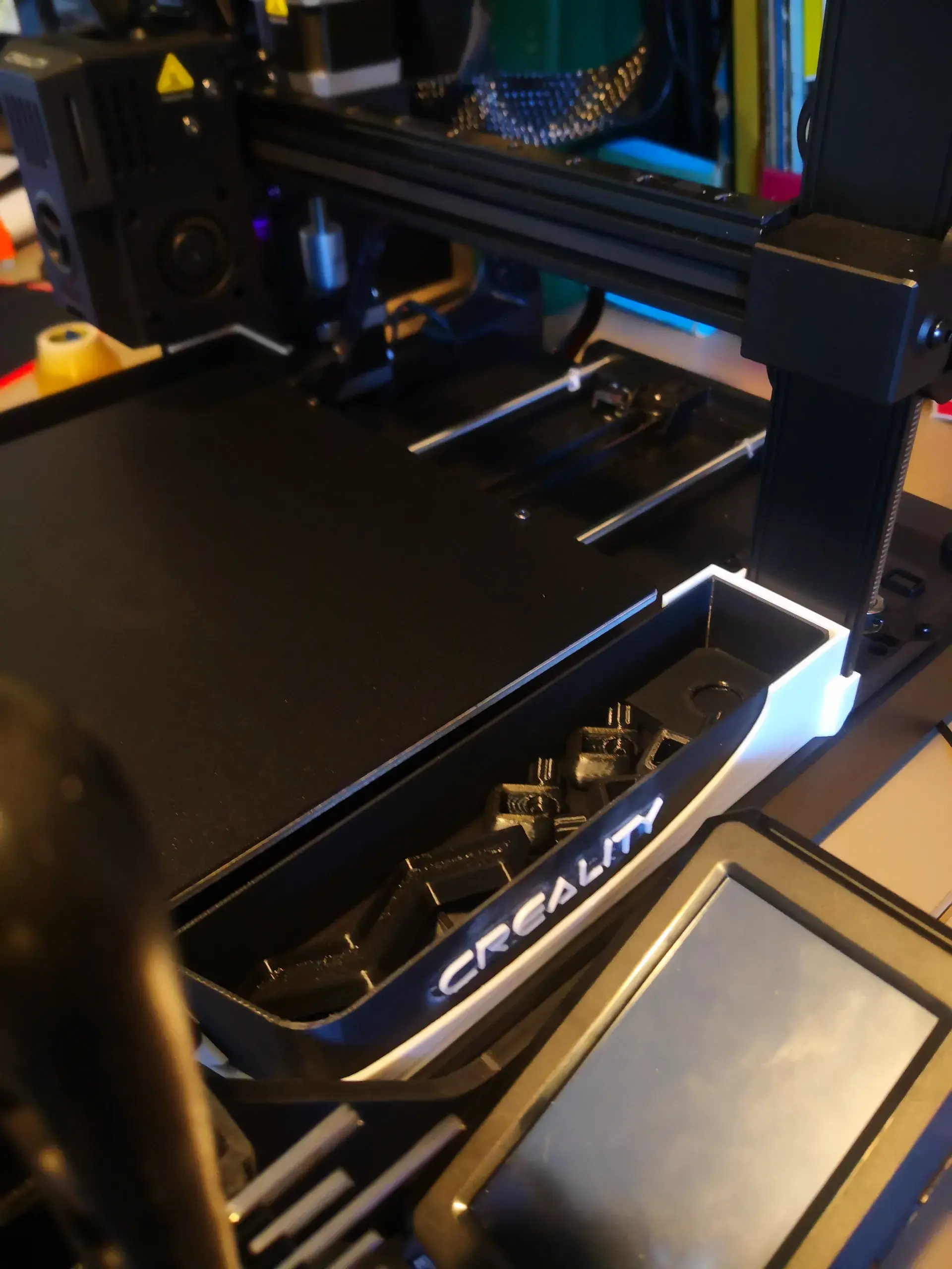 Free 3D Printer Parts STL Download - Creality Ender V3 KE Full Upgrade ...