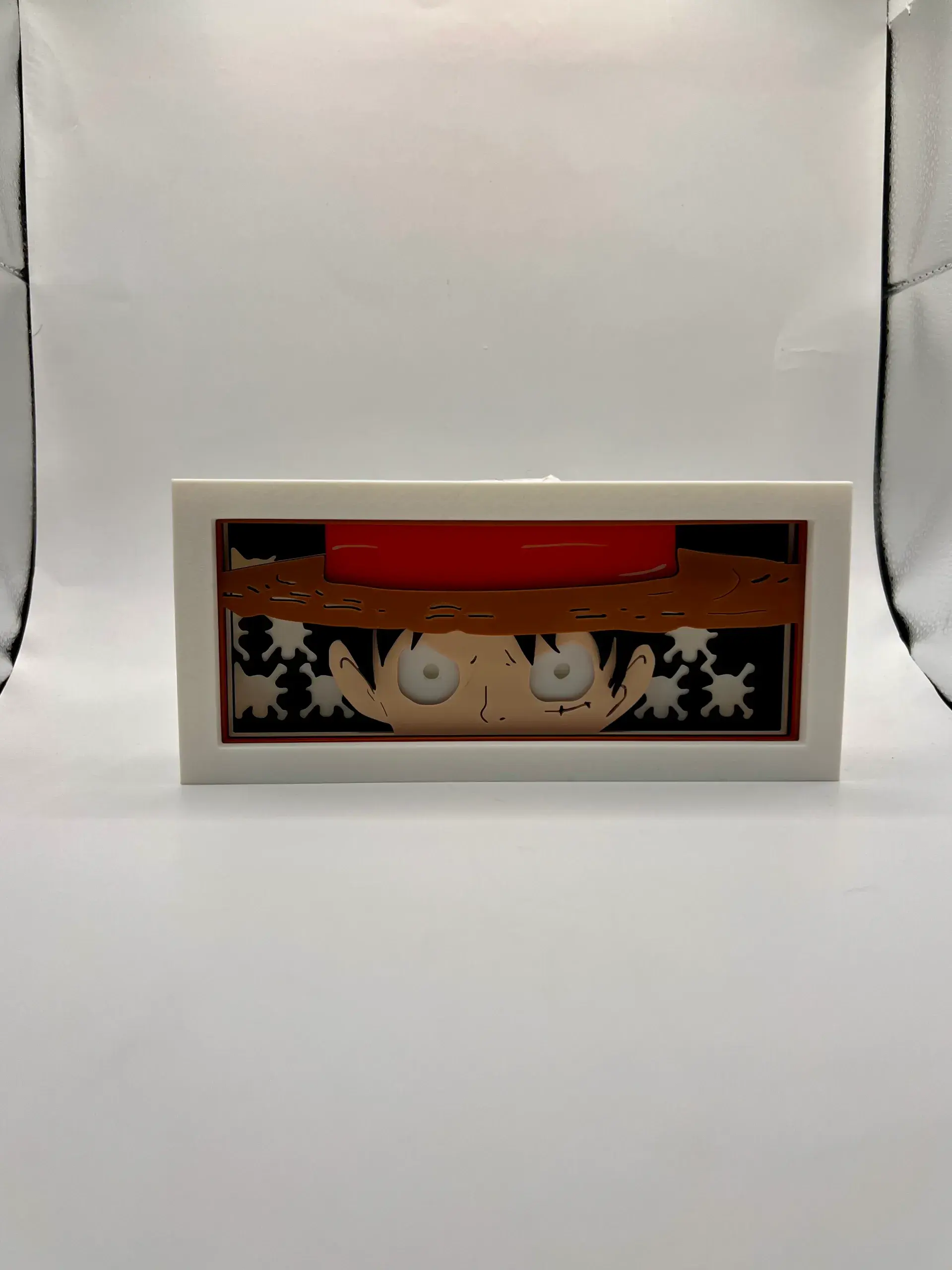 3D Printer Files | 3MF File | One Piece Luffy - LED Lightbox - NO AMS ...