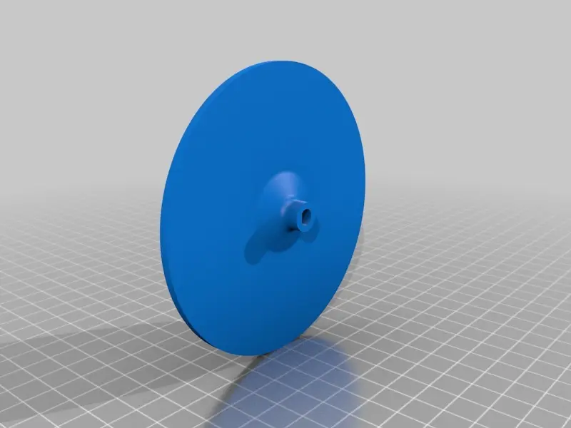 Free Test Models STL Download - 3D printed Rotating display (smartphone ...