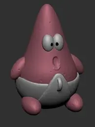 3D Printer Files | 3MF File | baby patrick | Creality Cloud