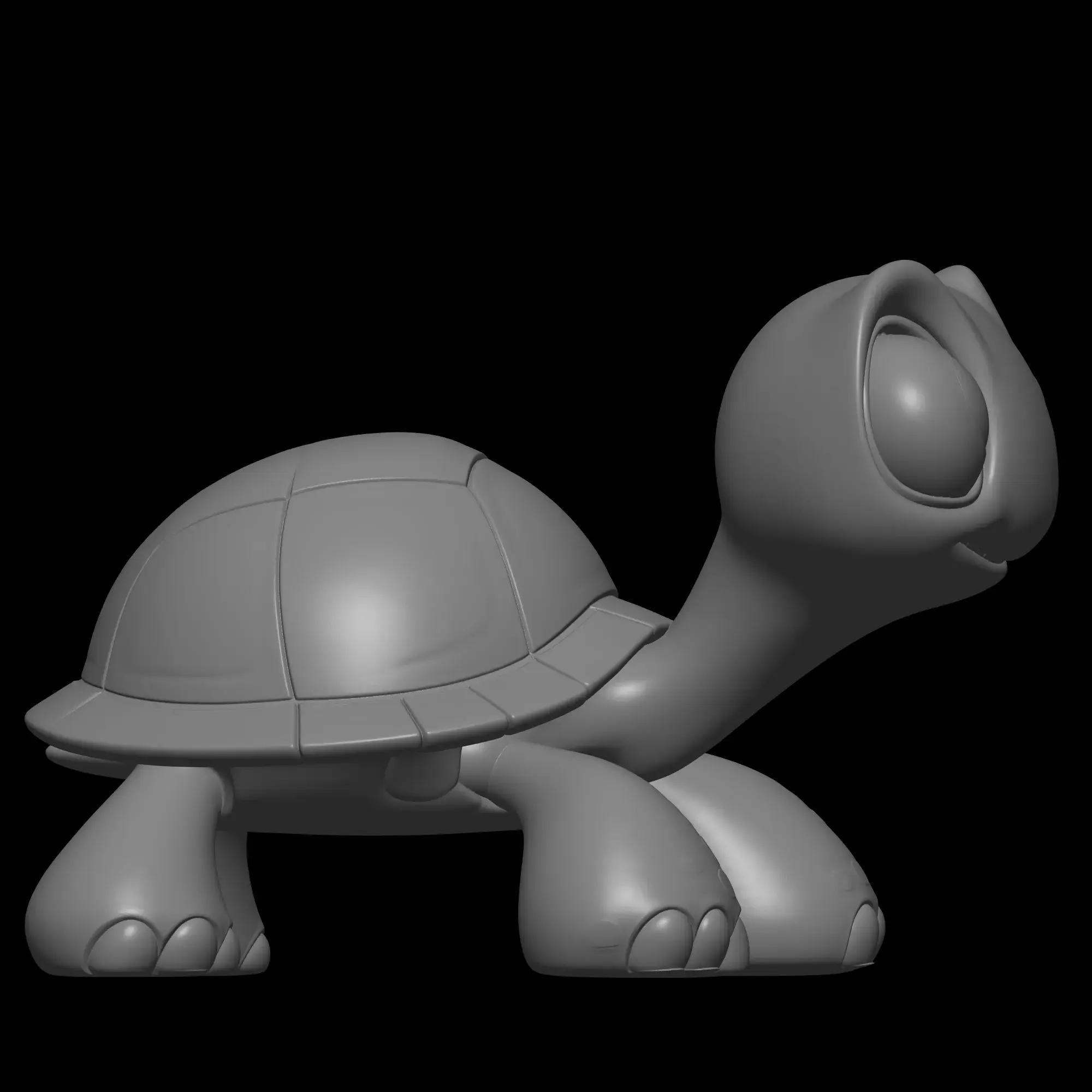 Other STL Download - cartoon turtle modelby BiLeN MeSH SToRe