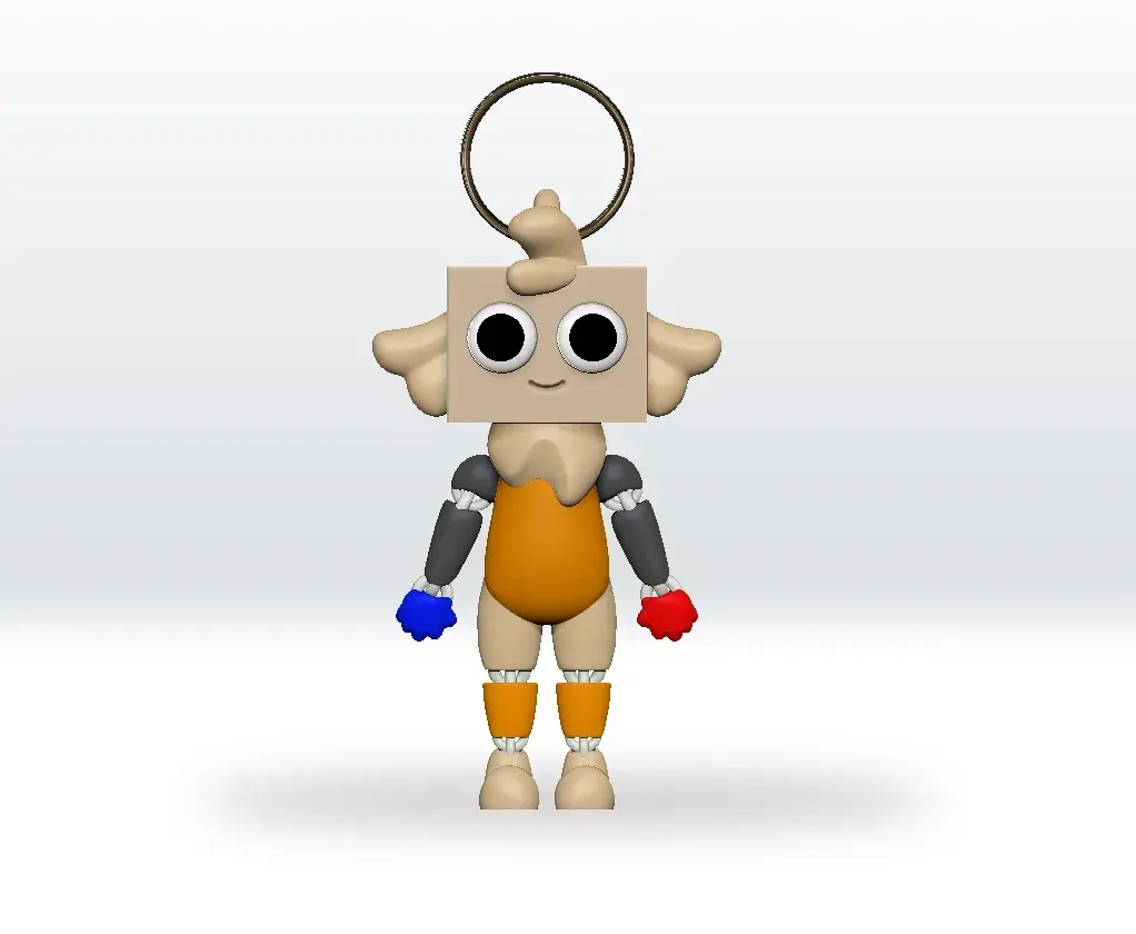 Characters & Creatures STL indir - Dandys wrold Goob Flexi STL file 3D ...
