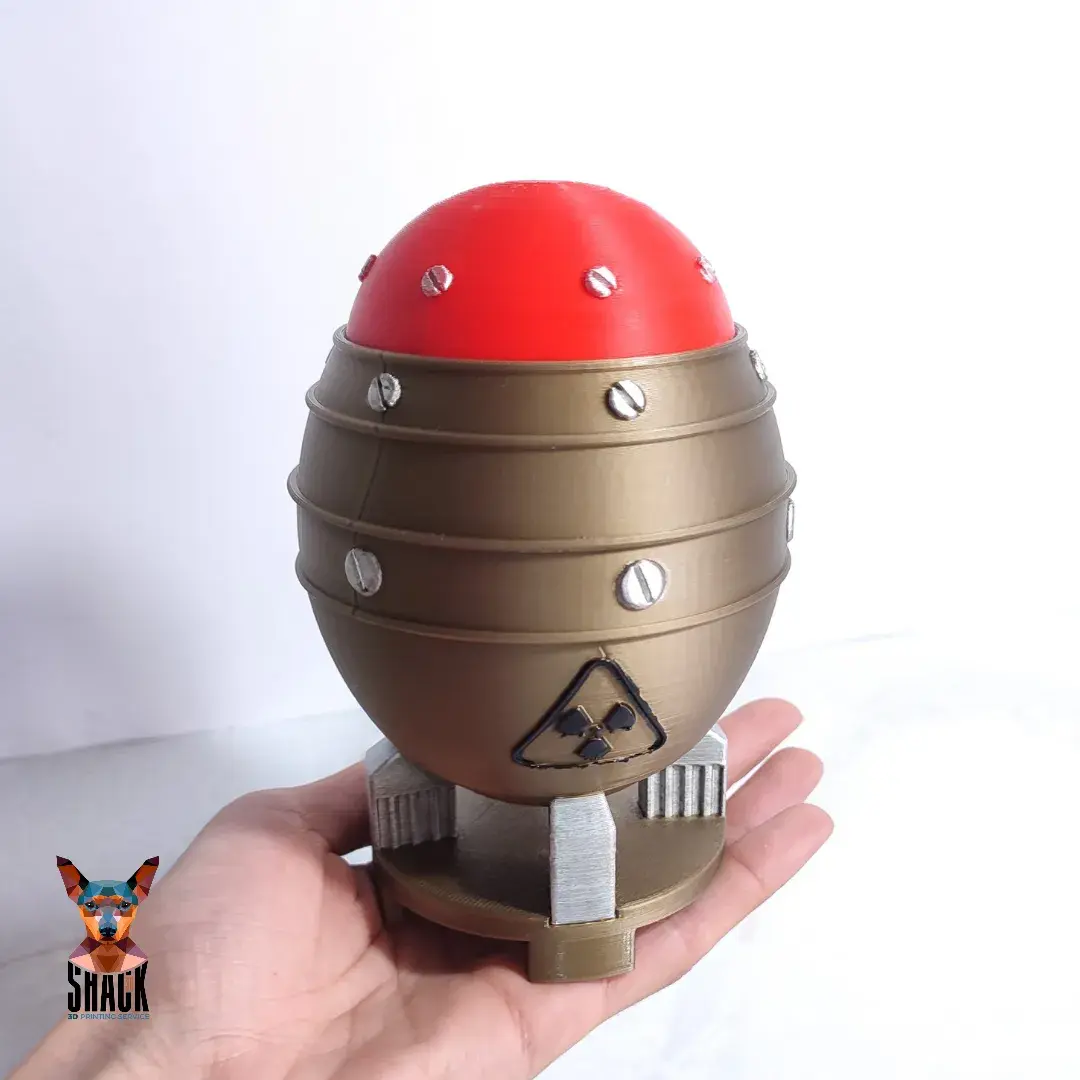 Board Games & Card Games STL Download - NUKA BOMB - FALLOUT (FANART)by ...